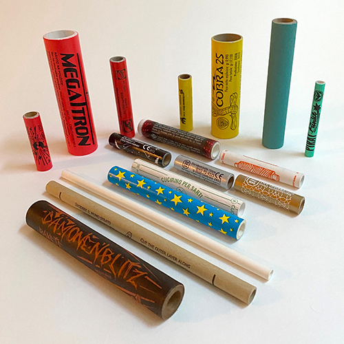 nos produits - Mandrins carton, tubes, étuis, mâts plv, canisters